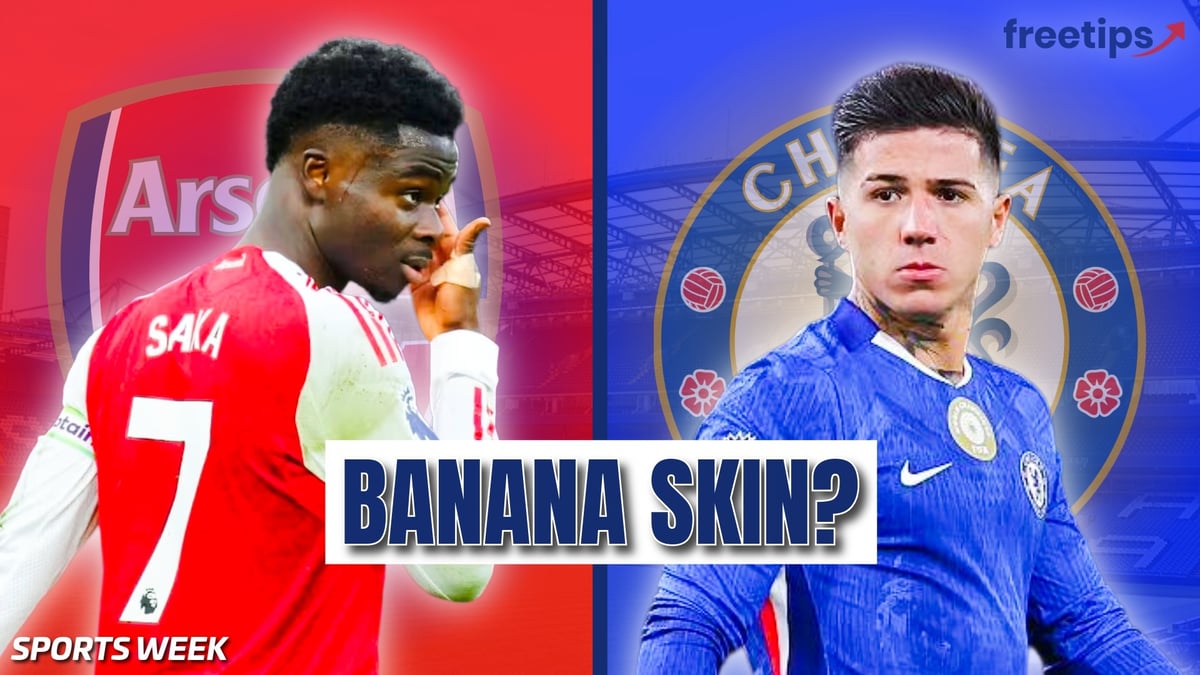 Arsenal v Chelsea Video Preview – Banana Skin Incoming?