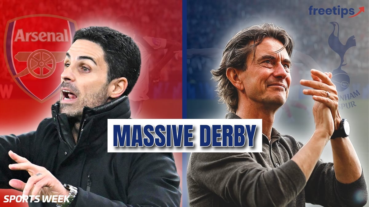 Arsenal vs Tottenham Video Preview – North London Derby Insight & Prediction