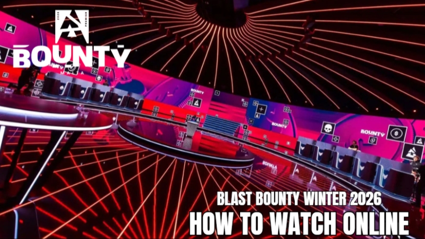BLAST Bounty Winter 2026 Live Streams - How to Watch Online
