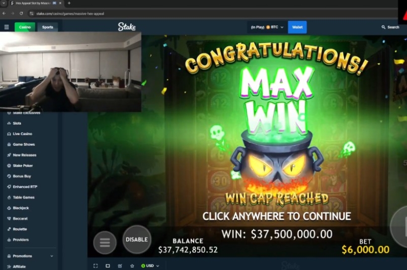 $37,500,000 - Trainwrecks Records Biggest Online Slot Win in History at ...