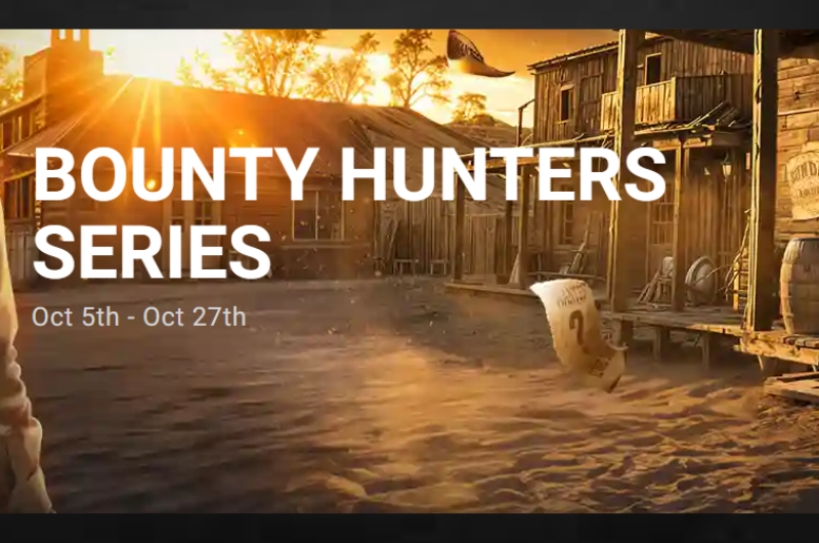 GGPoker's Bounty Hunters Series Returns With $50 Million Guarantee