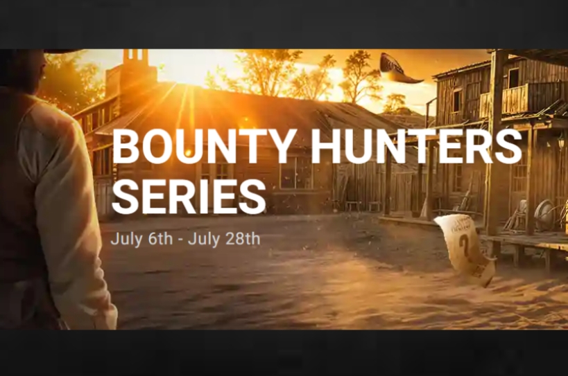 Bounty Hunters Series: Compete for a prize pool worth $50 Million