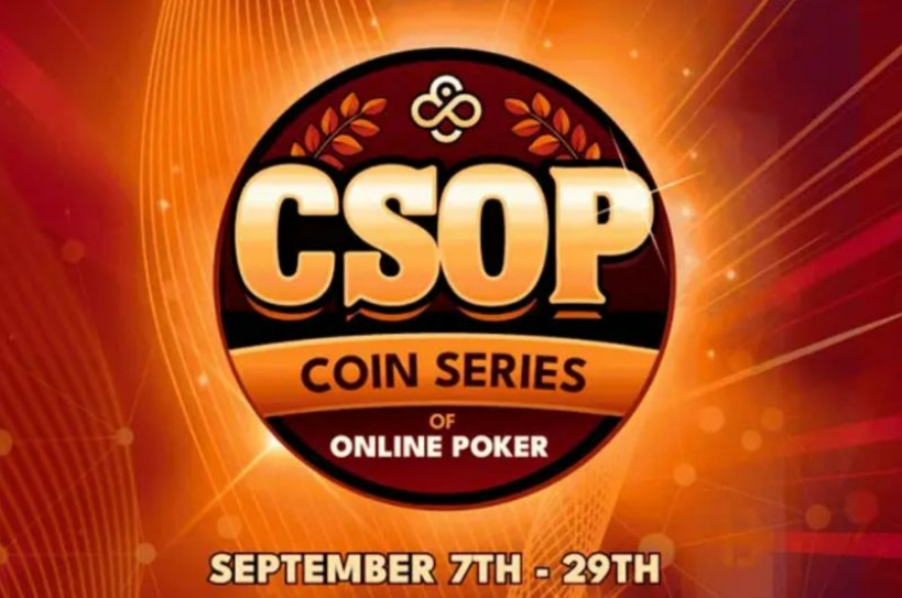 CoinPoker CSOP Fall 2025: $6M Series with 125 Events Announced