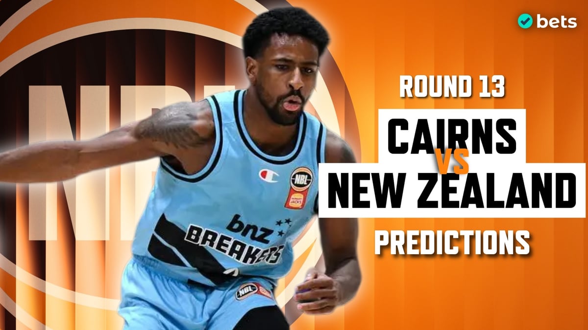 Cairns Taipans vs New Zealand Breakers NBL26 Round 13 Tips - Friday ...