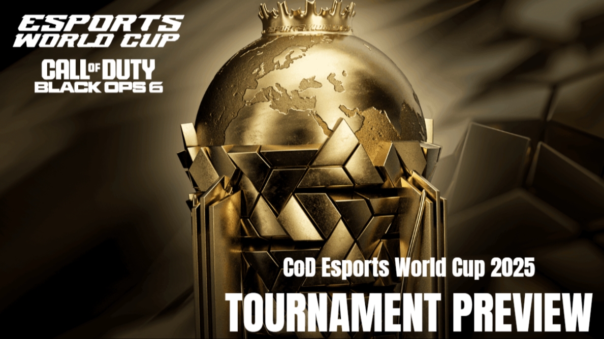 Call of Duty Esports World Cup 2025 Tournament Preview & Guide - Can ...