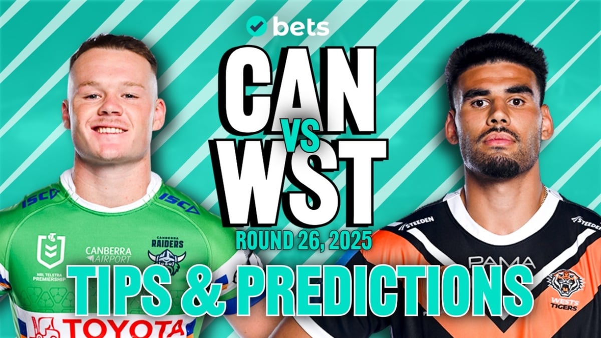 Canberra Raiders vs Wests Tigers NRL Tips - Raiders set for a big win ...