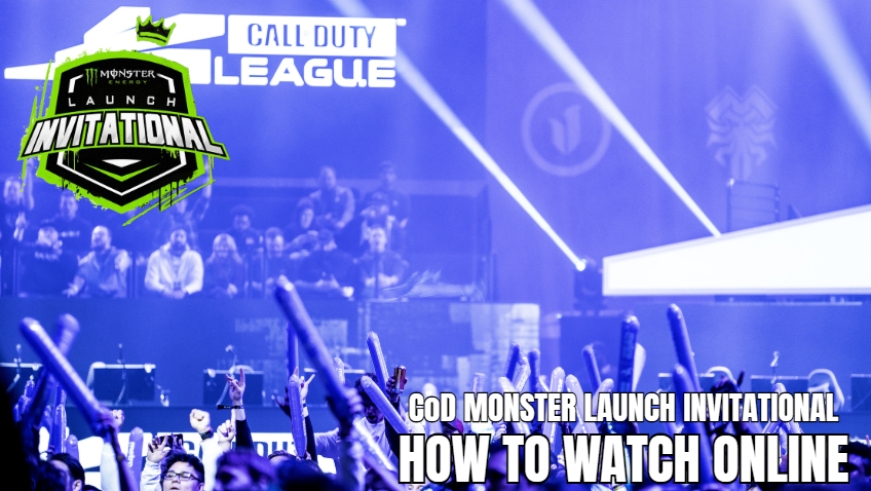 CoD Monster Energy Launch Invitational 2026 Live Streams - How to Watch ...