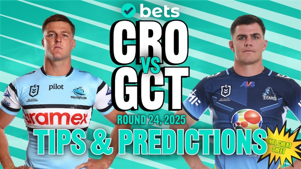 Cronulla Sharks vs Gold Coast Titans NRL Tips - Sharks to cover at home