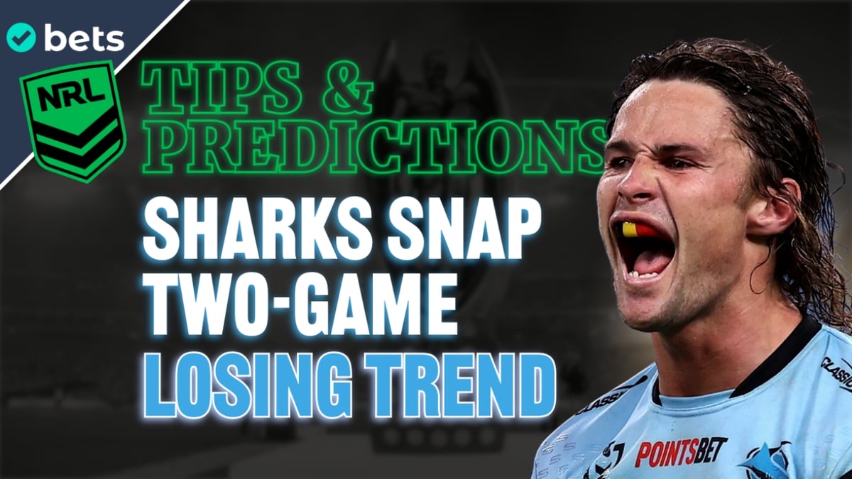 Cronulla Sharks vs Manly Sea Eagles NRL Tips - Sharks to continue ...