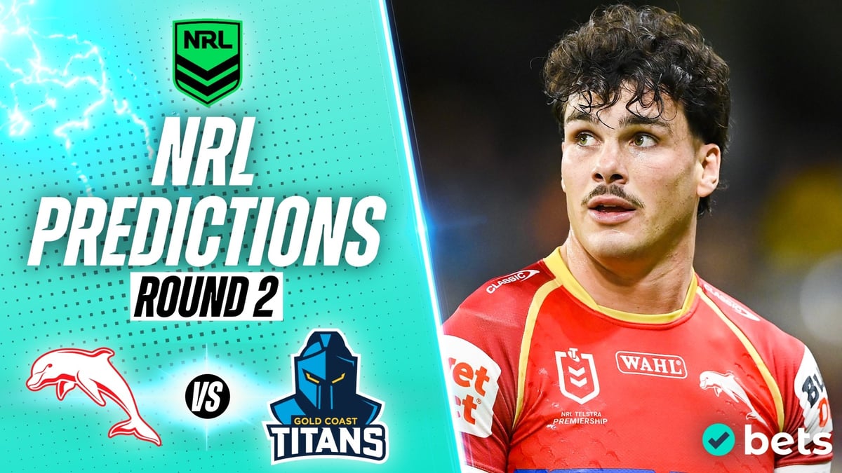 Dolphins vs Gold Coast Titans NRL Round 2 Tips - Too many holes in the ...