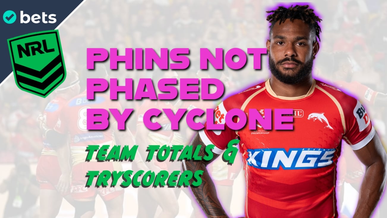 Dolphins vs South Sydney Rabbitohs Tips - Phins not phased by Cyclone ...