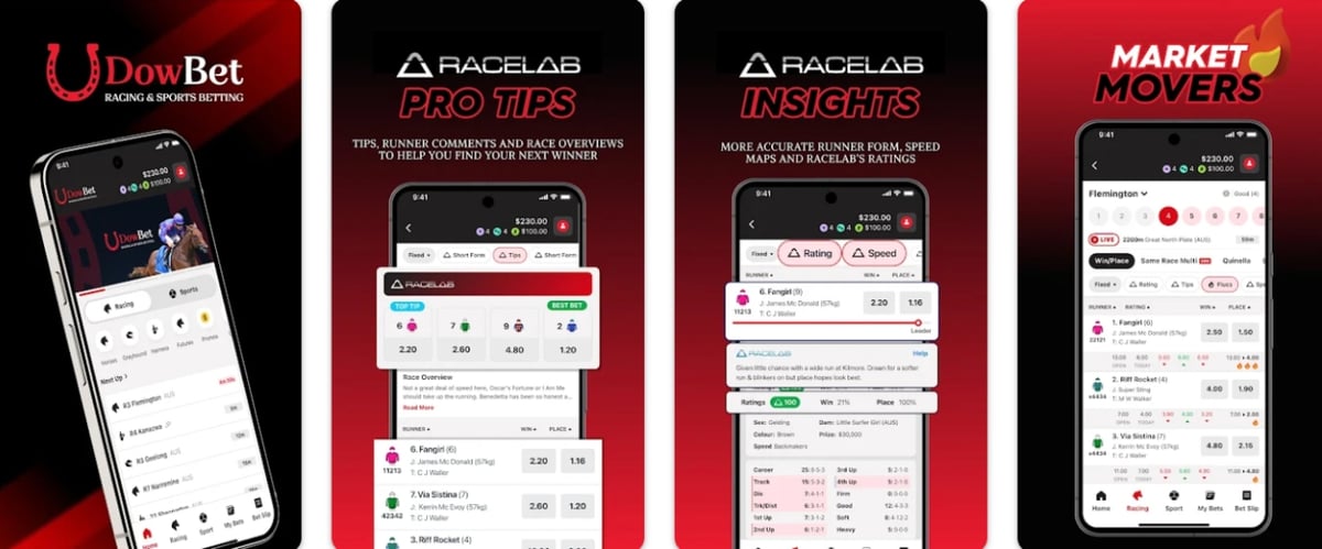 DowBet Mobile App - How to Download for iOS & Android