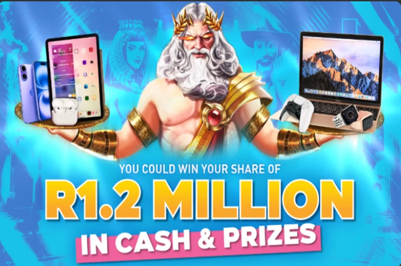 Easybet Prize Drop Thursdays - Win a Share of R1.2 million