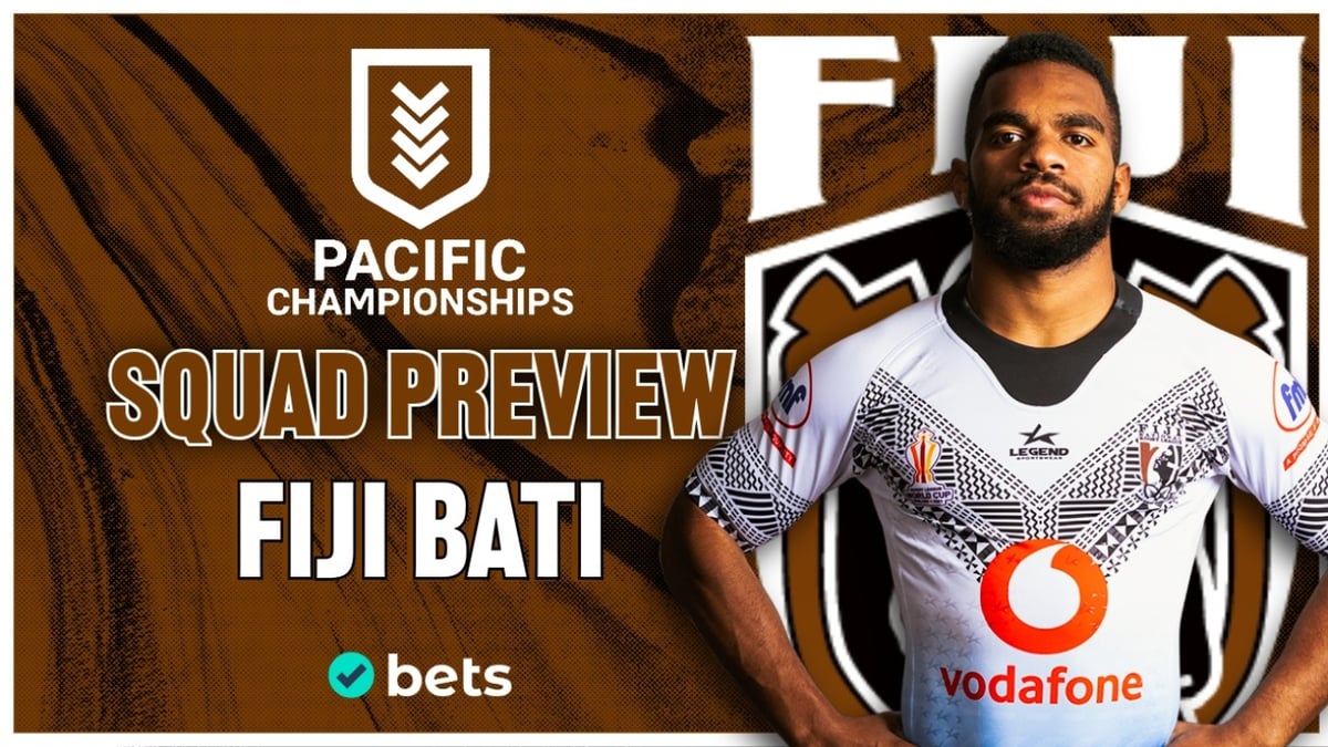 Fiji Bati 2025 Squad Reaction – Pacific Championships Preview