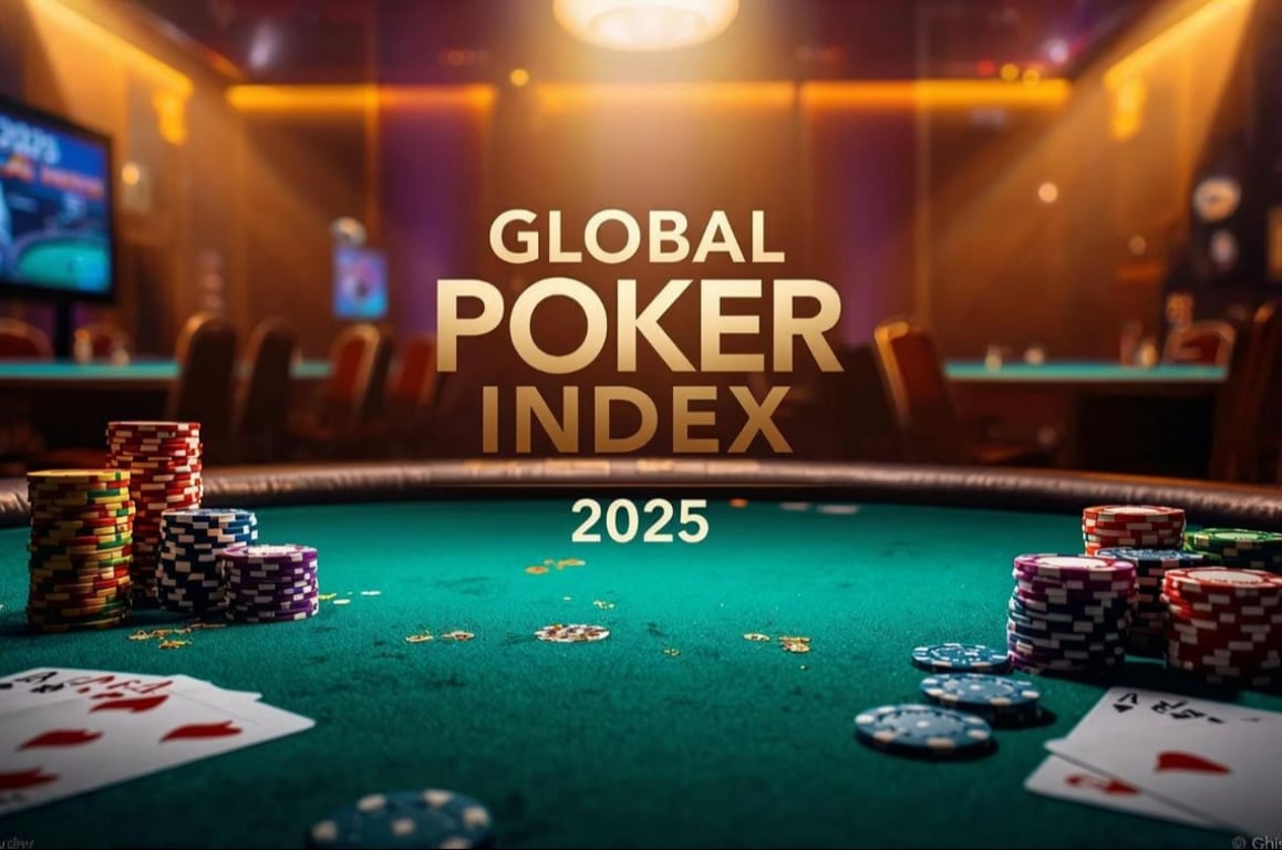 2025 Global Poker Index Winners: Stats and Standings