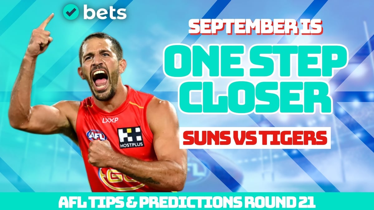Gold Coast Suns vs Richmond Tigers AFL Round 21 Tips - Suns to take ...