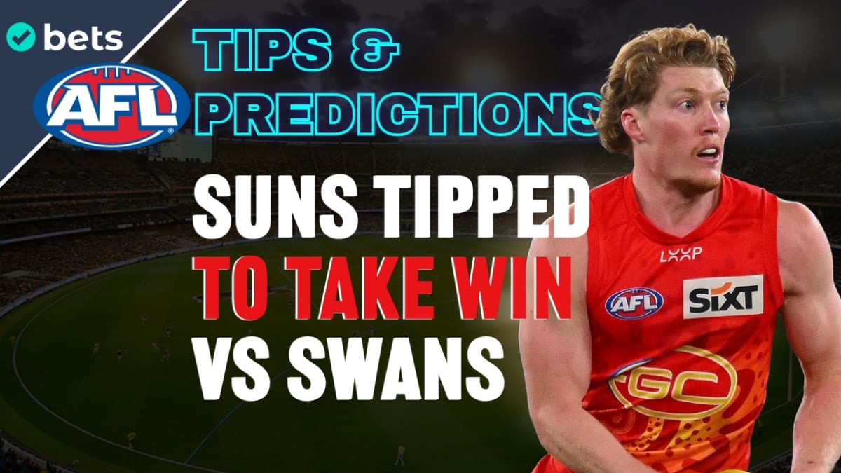 Gold Coast Suns vs Sydney Swans Tips - Suns to settle back home v Swans