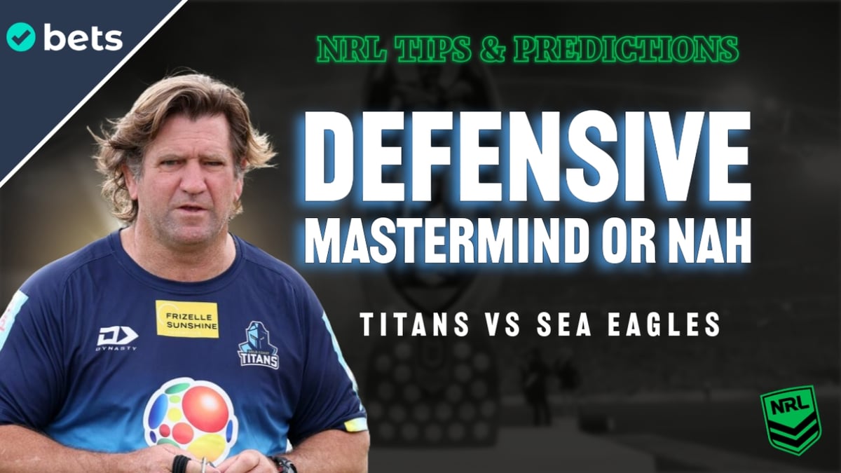 Gold Coast Titans vs Manly Sea Eagles NRL Round 15 Tips - Titans ...
