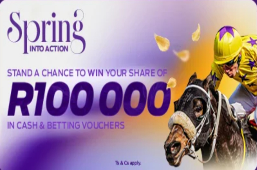 Hollywoodbets Spring Into Action Horse Racing Competition - Win a Share ...