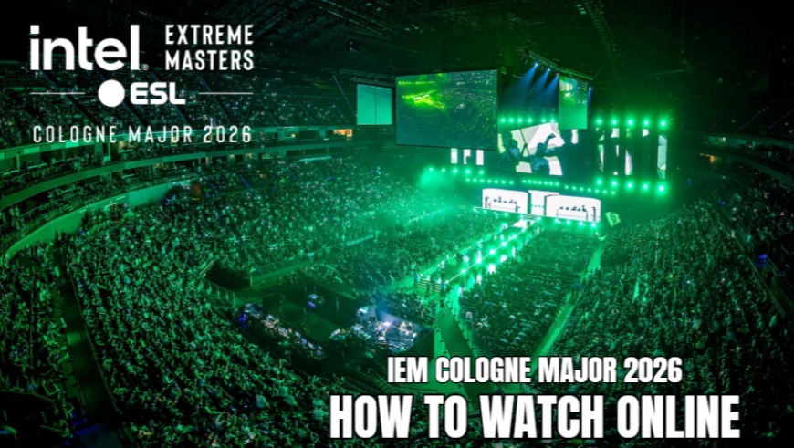 Intel Extreme Masters Cologne Major 2026 Live Streams – How to Watch Online