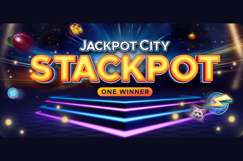 Jackpot City Stackpot: One Winner Will Take It All Each Month