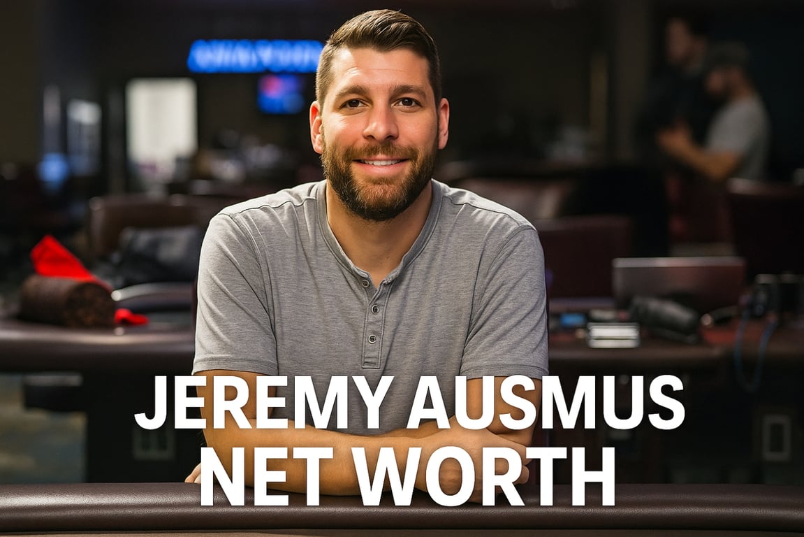 Jeremy Ausmus Live Tournament Earnings and Net Worth