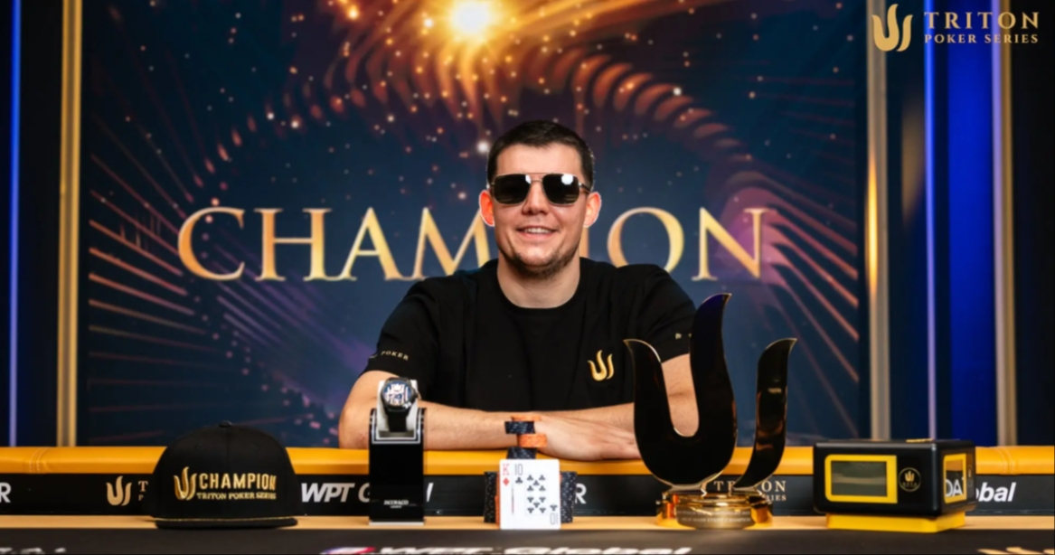 Jesse Lonis Wins Triton Poker Montenegro 2025 $100K Main Event
