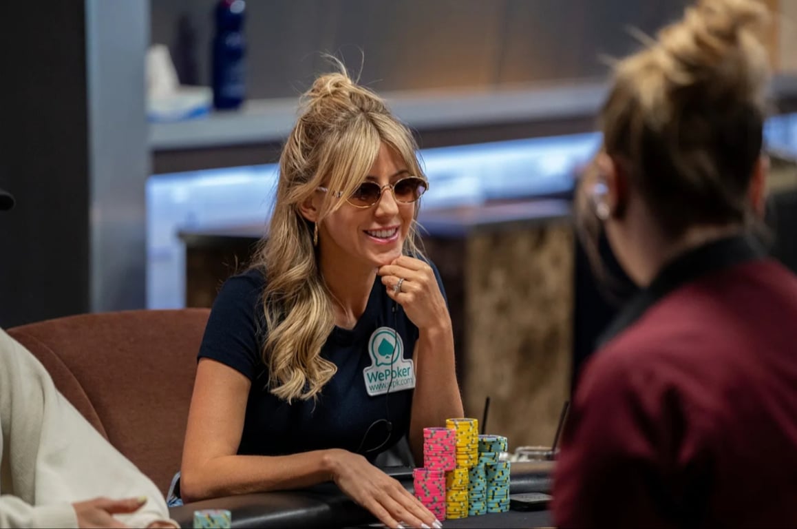 Kristen Foxen Shines in Event 10 of the US Poker Open