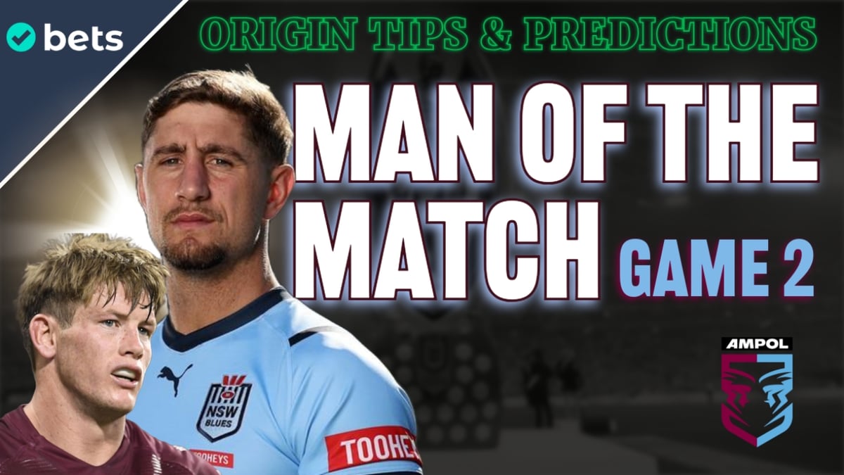 Man of the Match 2025 State of Origin Game 2 Queensland vs New South ...