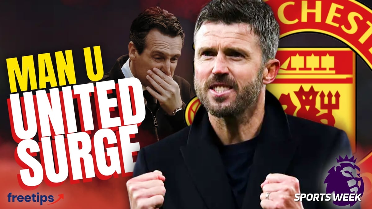 Manchester United vs Aston Villa Video Preview: Champions League Race ...