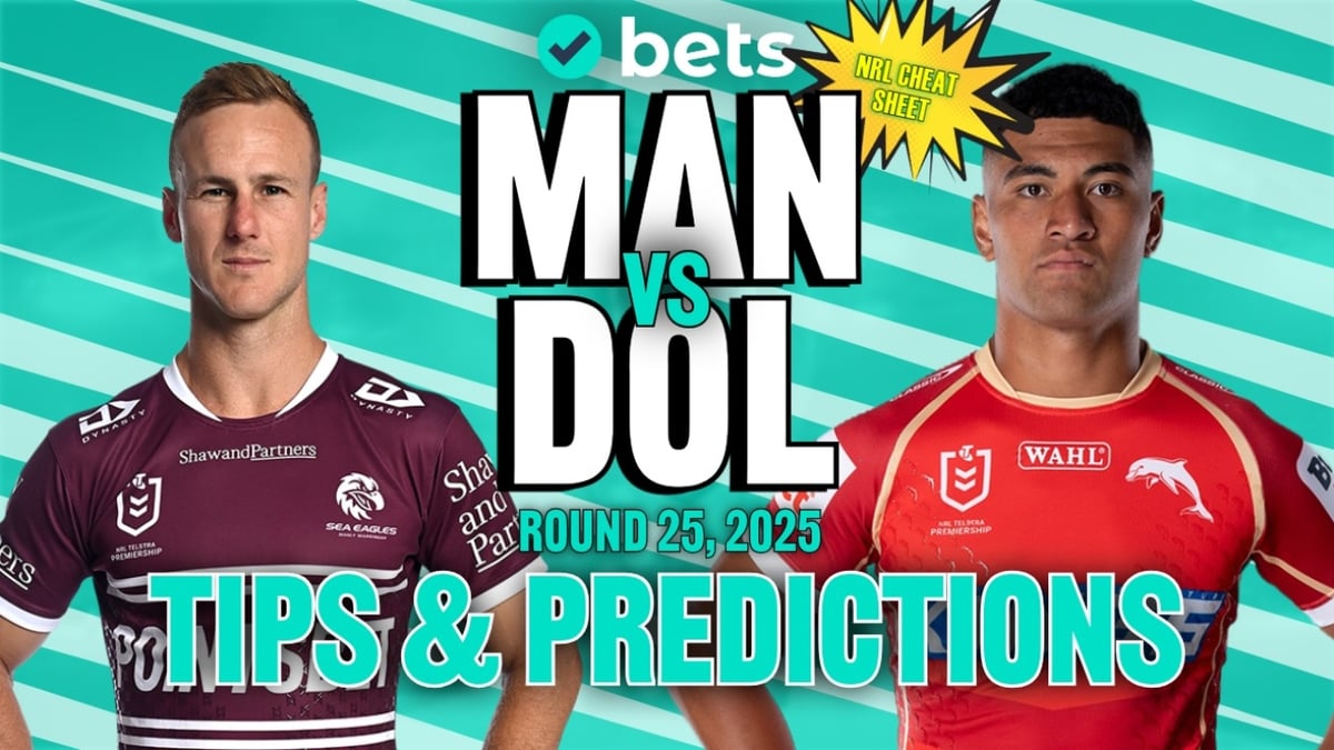 Manly Sea Eagles vs Dolphins NRL Tips - Plenty of points expected as ...