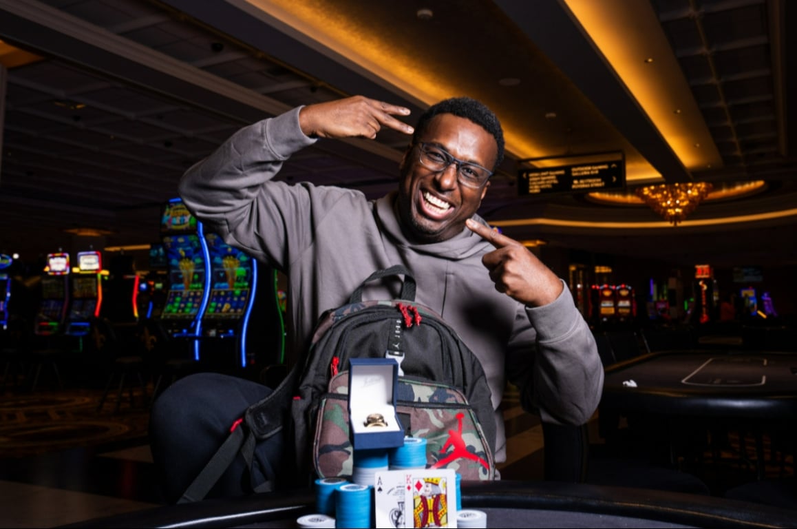 Maurice Hawkins Record 22nd WSOPC Ring | Tunica Results