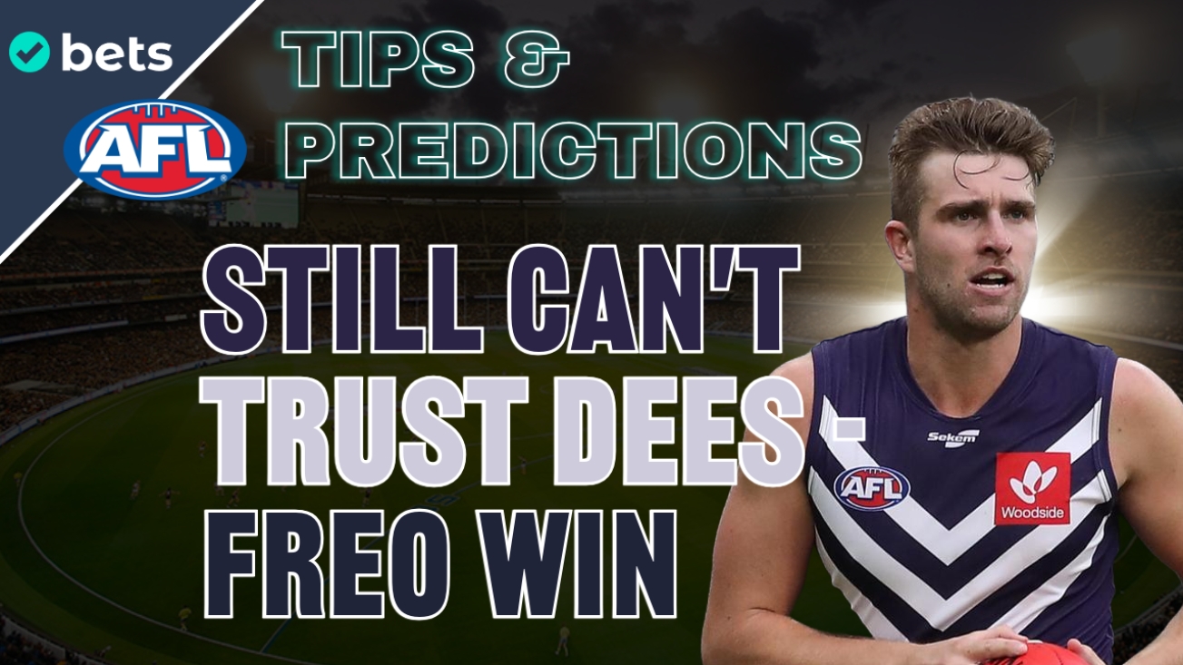 Melbourne Demons vs Fremantle Dockers AFL Tips - Dees to defy models to lose, again