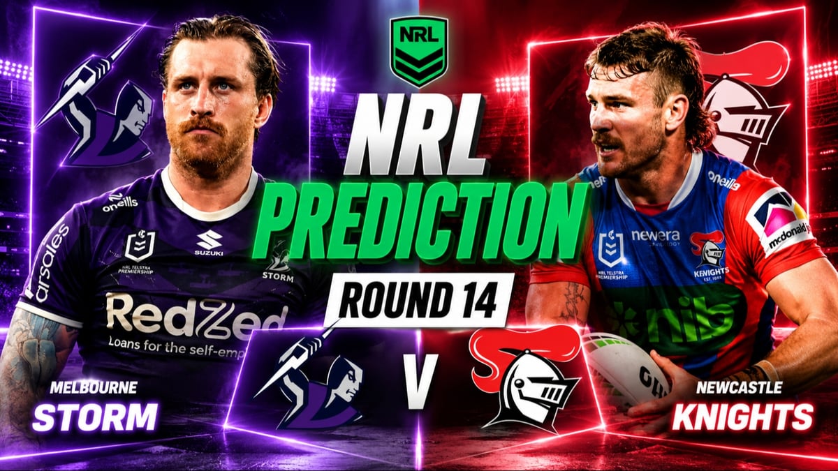 Melbourne Storm vs Newcastle Knights NRL Round 14 Tips - Newcastle ...