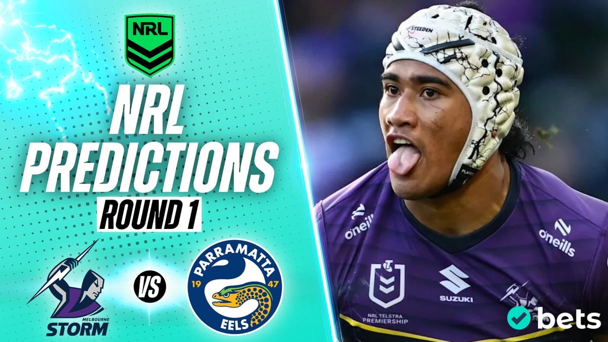 Melbourne Storm vs Parramatta Eels NRL Round 1 Tips - Bellamy stays ...