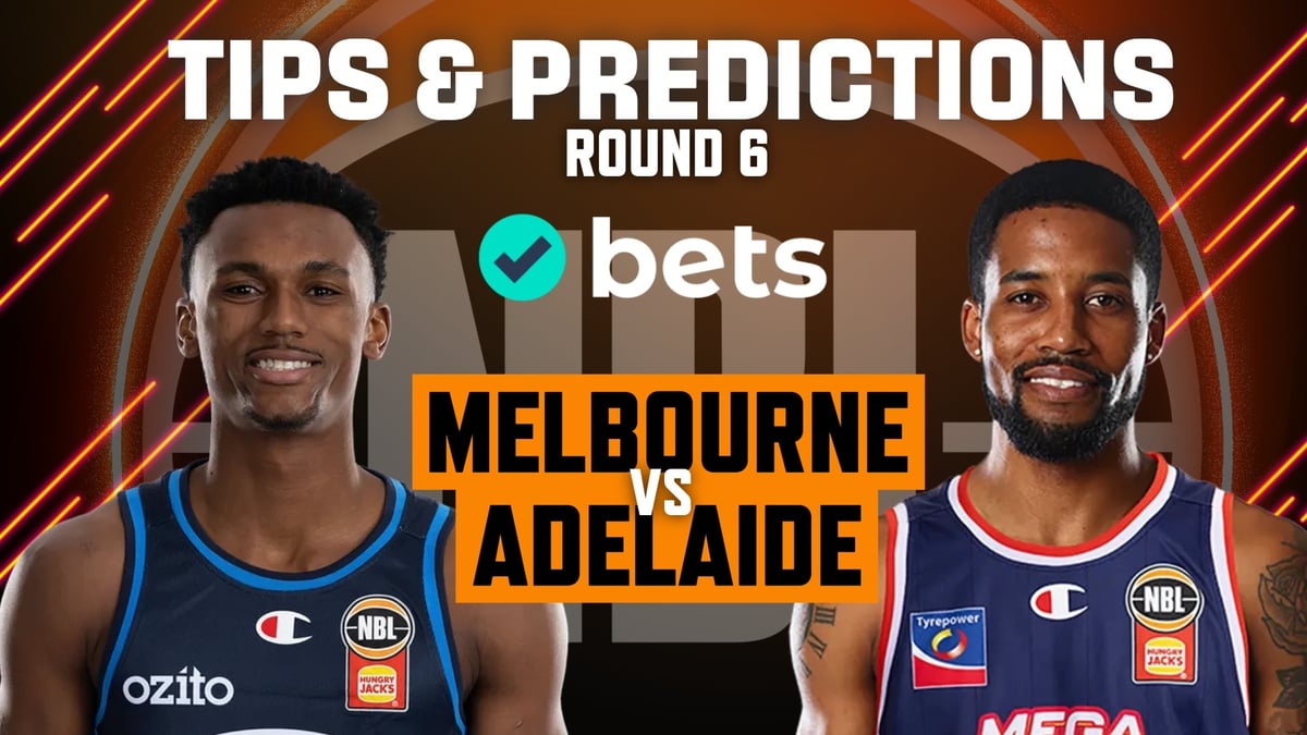 Melbourne United vs Adelaide 36ers NBL26 Round 6 Tips - United To ...