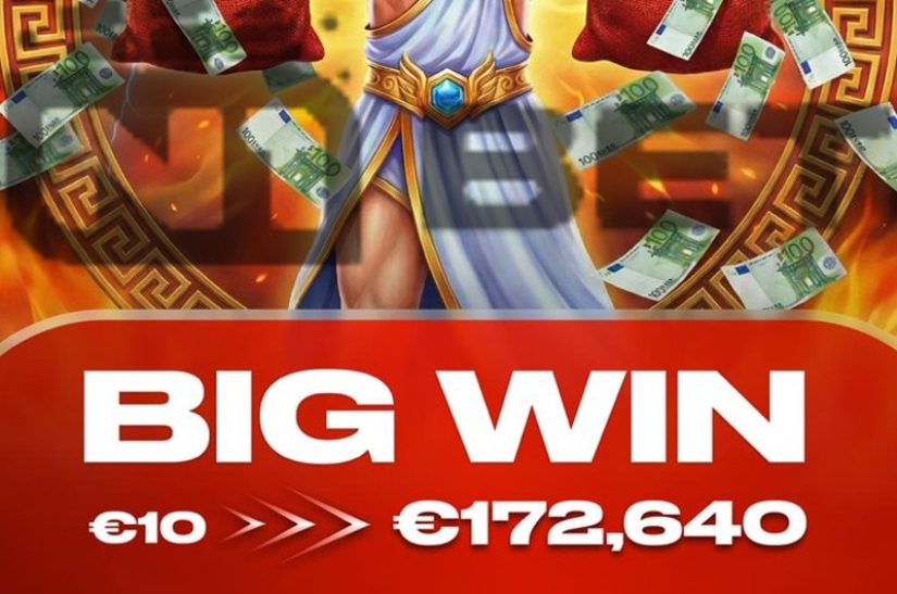Super Scatter Super Win: N1Bet Casino Player Turns €10 into €172,640.00