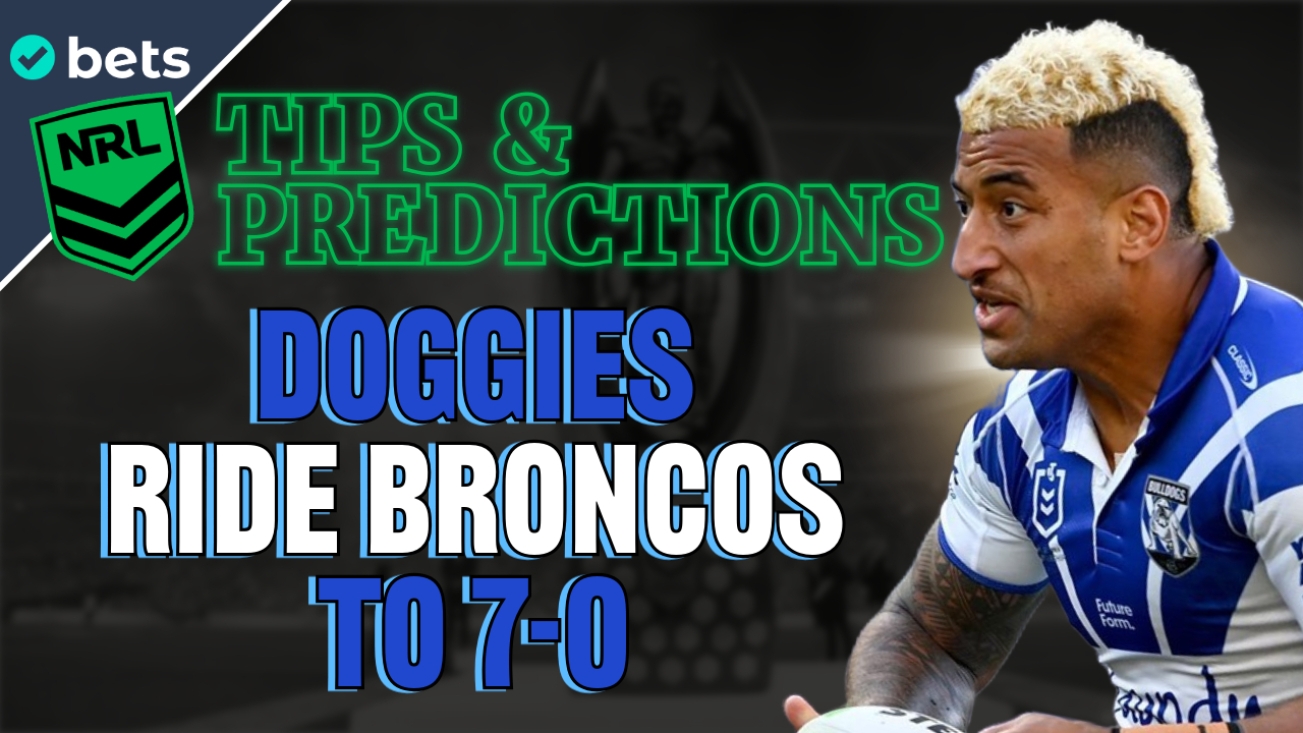 Brisbane Broncos vs Canterbury Bulldogs NRL Tips - Broncos attack lame ... Brisbane Broncos vs Canterbury Bulldogs NRL Tips - Broncos attack lame ...