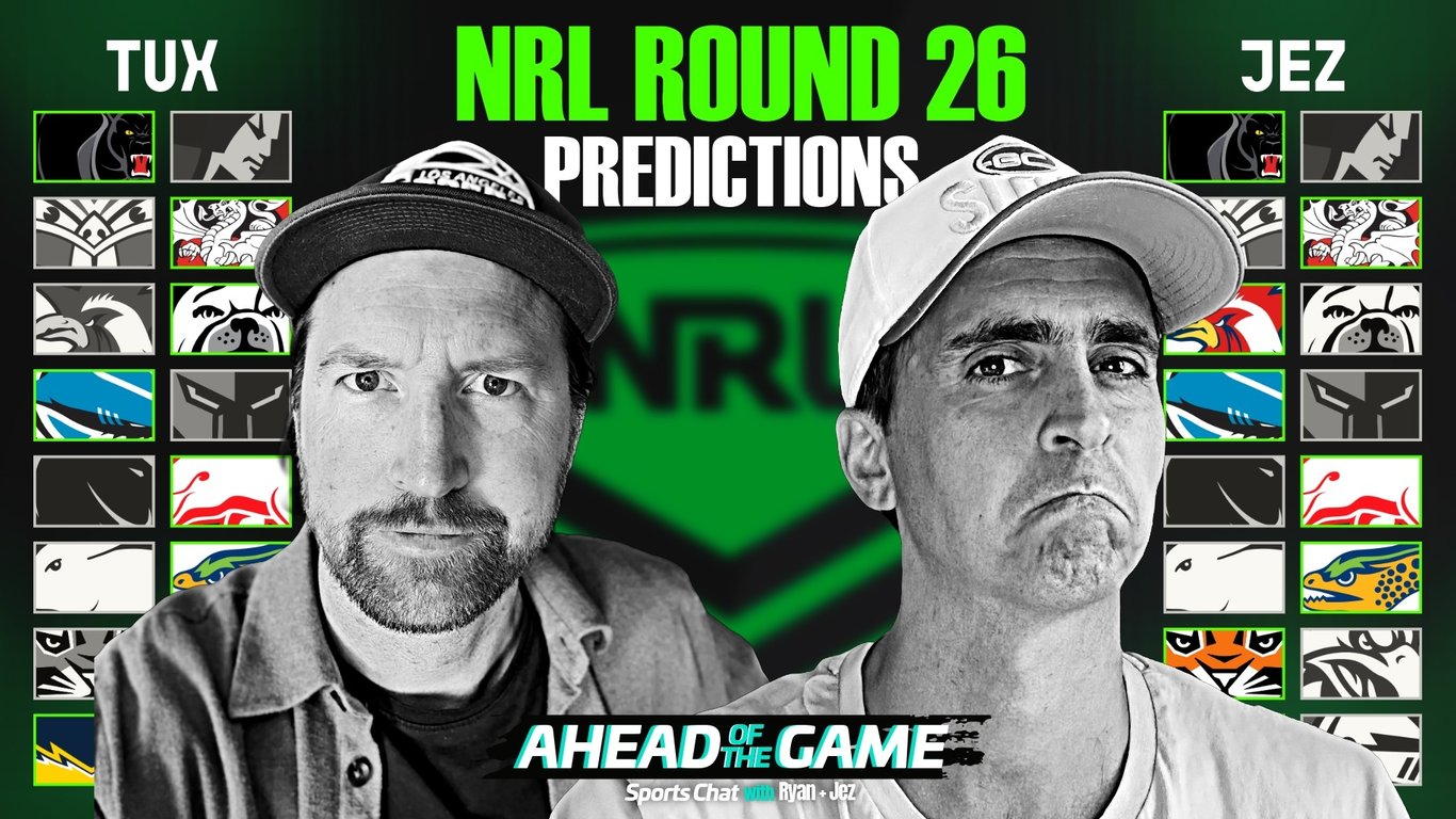 NRL Round 26 Tips, Predictions & Top Try Scorer Picks