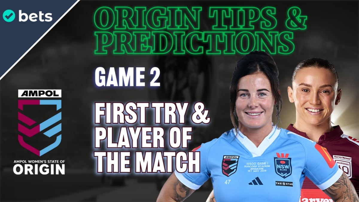 2025 State of Origin Game 2 First Try Scorer Tips - Who will get the ...