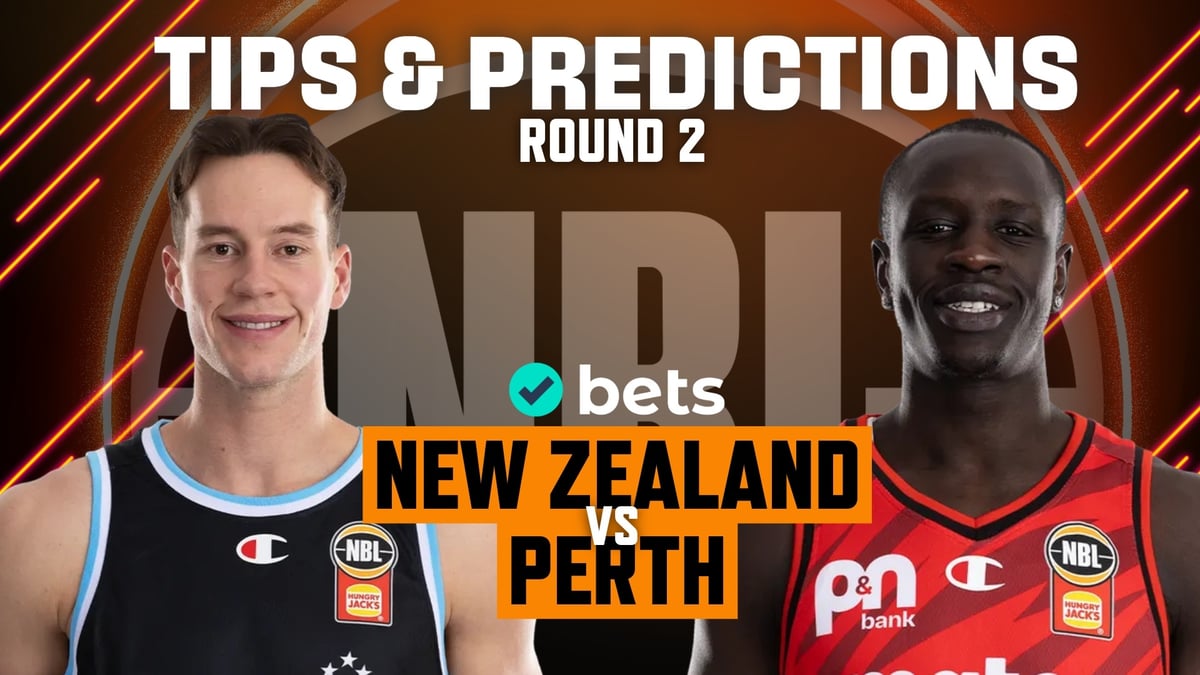 New Zealand Breakers vs Perth Wildcats NBL26 Round 2 Tips - Perth ...