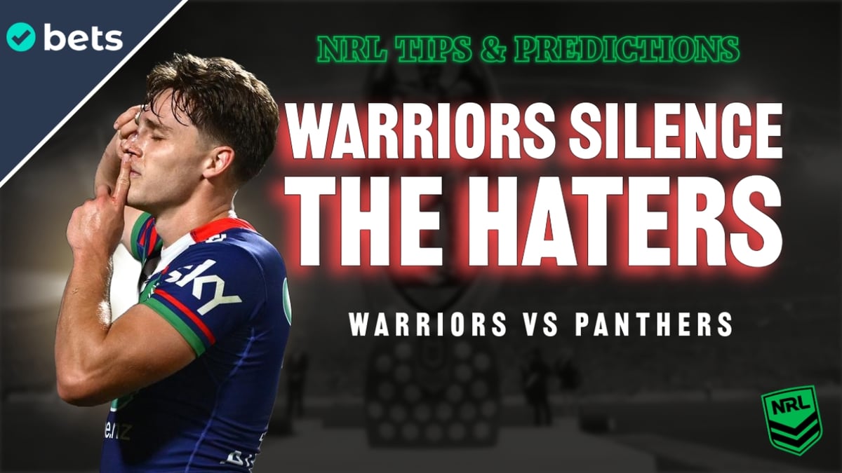 New Zealand Warriors vs Penrith Panthers NRL Tips - Warriors to conquer ...