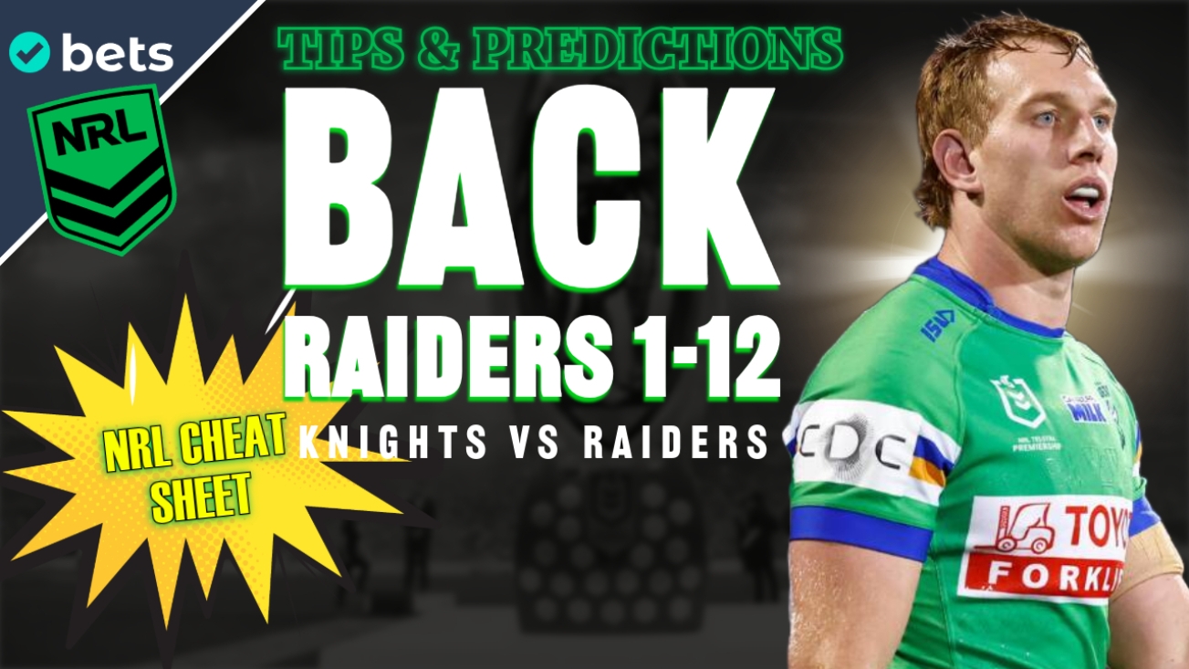 Newcastle Knights vs Canberra Raiders NRL Round 17 Tips - Canberra 1-12 ...
