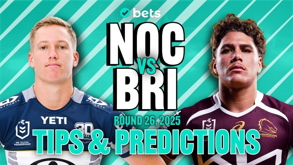 North Queensland Cowboys vs Brisbane Broncos NRL Tips - Broncos set for ...