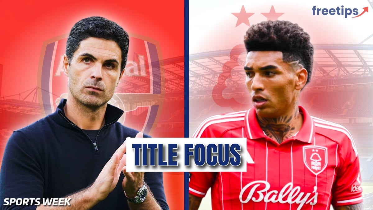 Nottingham Forest vs Arsenal Video Preview – Title Race Focus