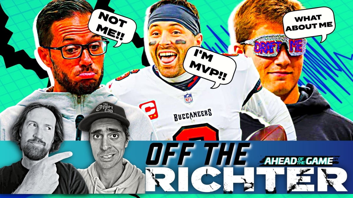 Off The Richter: NFL Hot Takes – Daniel Jones MVP, Baker Mayfield’s ...