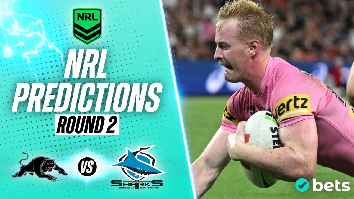Penrith Panthers vs Cronulla Sharks NRL Round 2 Tips & Prediction ...