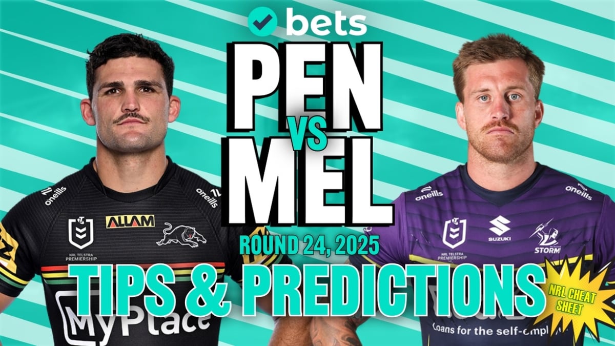 Penrith Panthers vs Melbourne Storm NRL Round 24 Tips - Panthers to ...