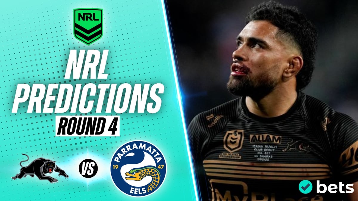 Penrith Panthers vs Parramatta Eels NRL Round 4 Tips & Prediction ...