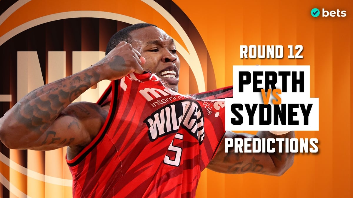 Perth Wildcats vs Sydney Kings NBL26 Round 12 Tips - Match Tipped to go ...